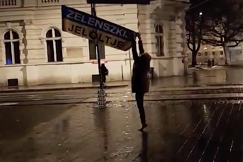 Rabosítottak egy miskolci nőt, mert a kampányban levágta a „Zelenszkij ...